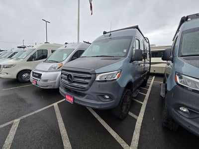 Class B Diesel RV vans for sale. New & Used at Poulsbo RV in Wa.