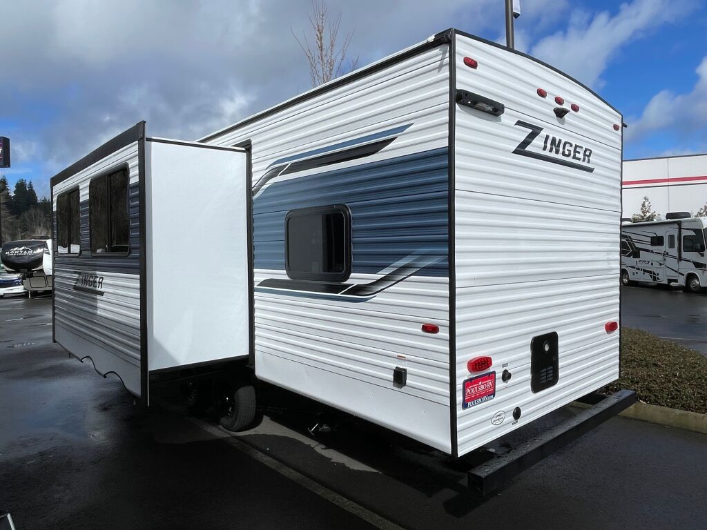 New 2024 Crossroads Zinger Lite ZR260BH Travel Trailer for sale in ...