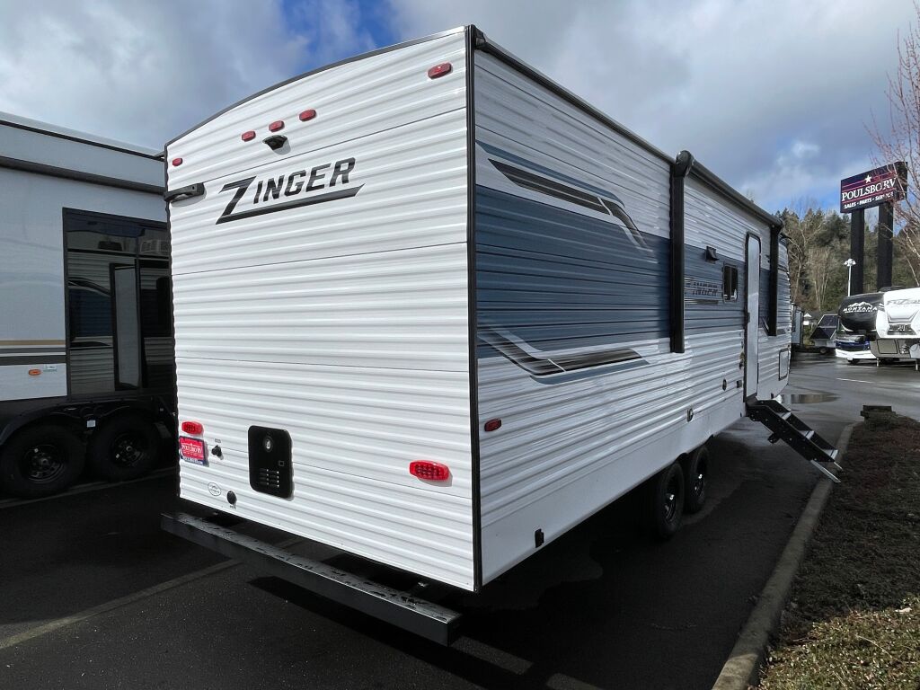 New 2024 Crossroads Zinger Lite ZR260BH Travel Trailer for sale in ...