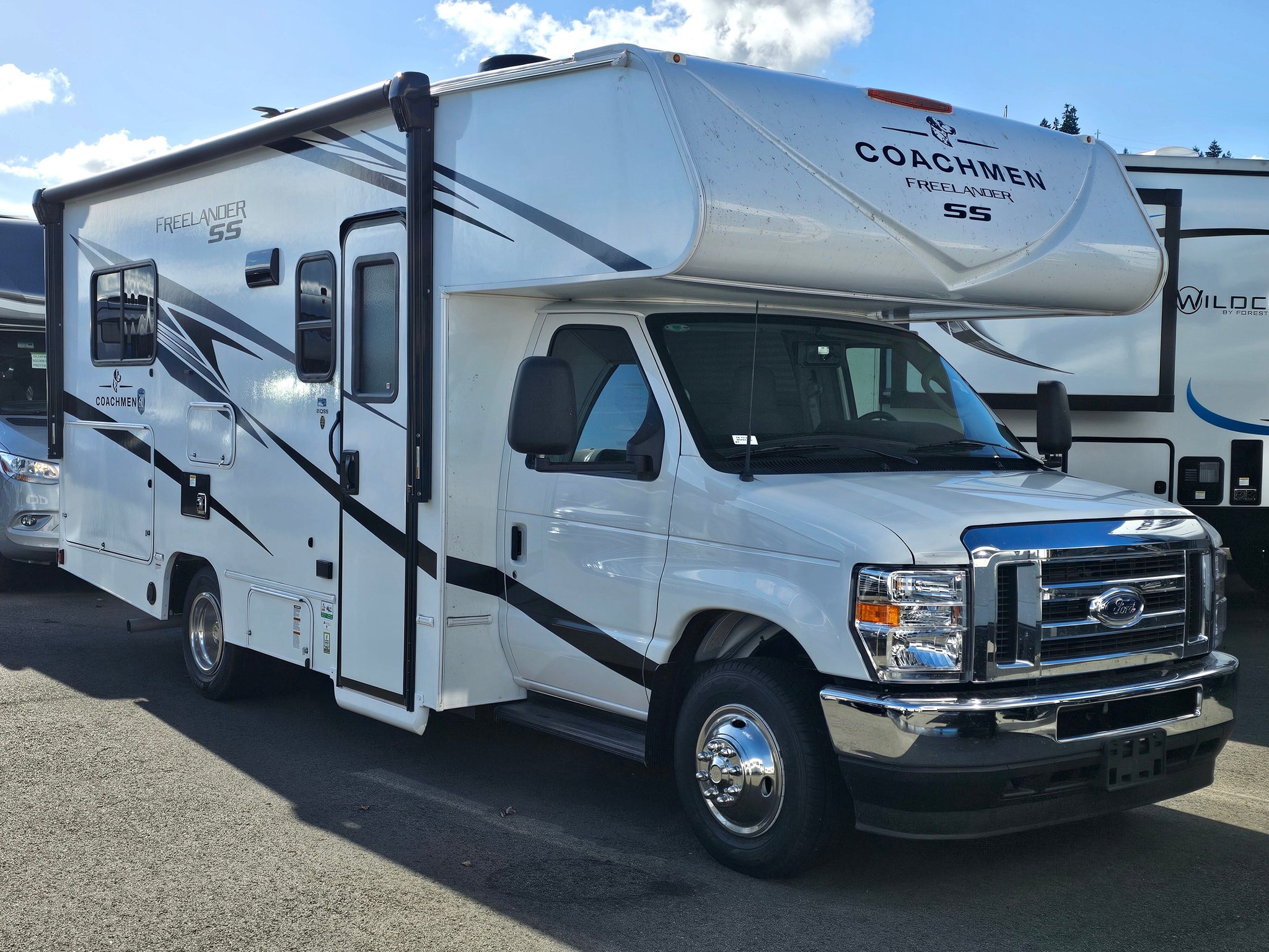 New 2025 Coachmen Freelander 21QSS Class C for sale in, Sumner Wa, at ...