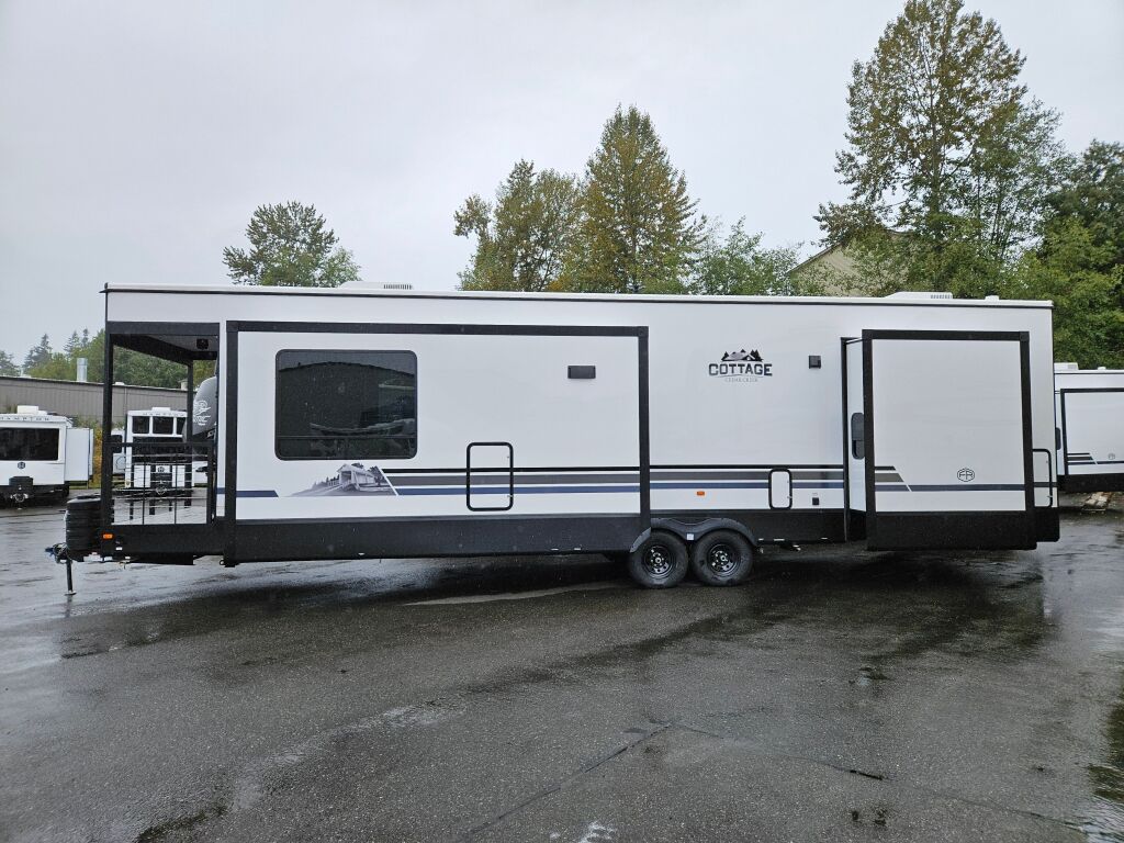 New 2025 Forest River Cedar Creek Cottage 40CFD Destination Trailer for ...