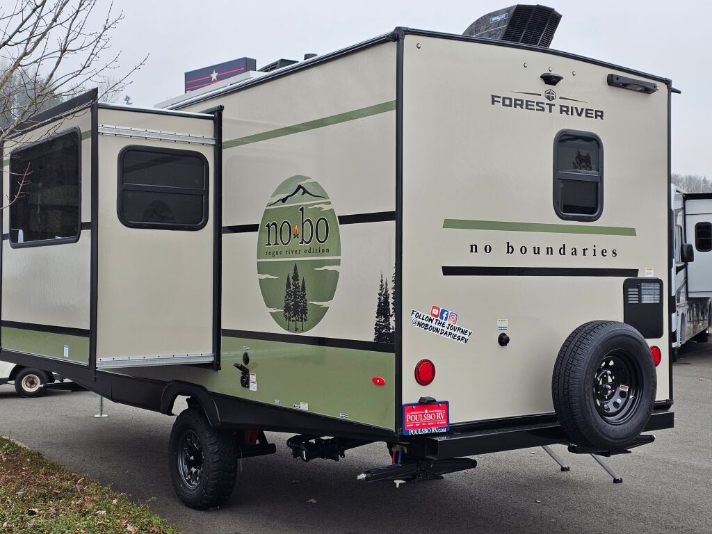 New 2025 Forest River No Boundaries NB19.4 Travel Trailer for sale in ...