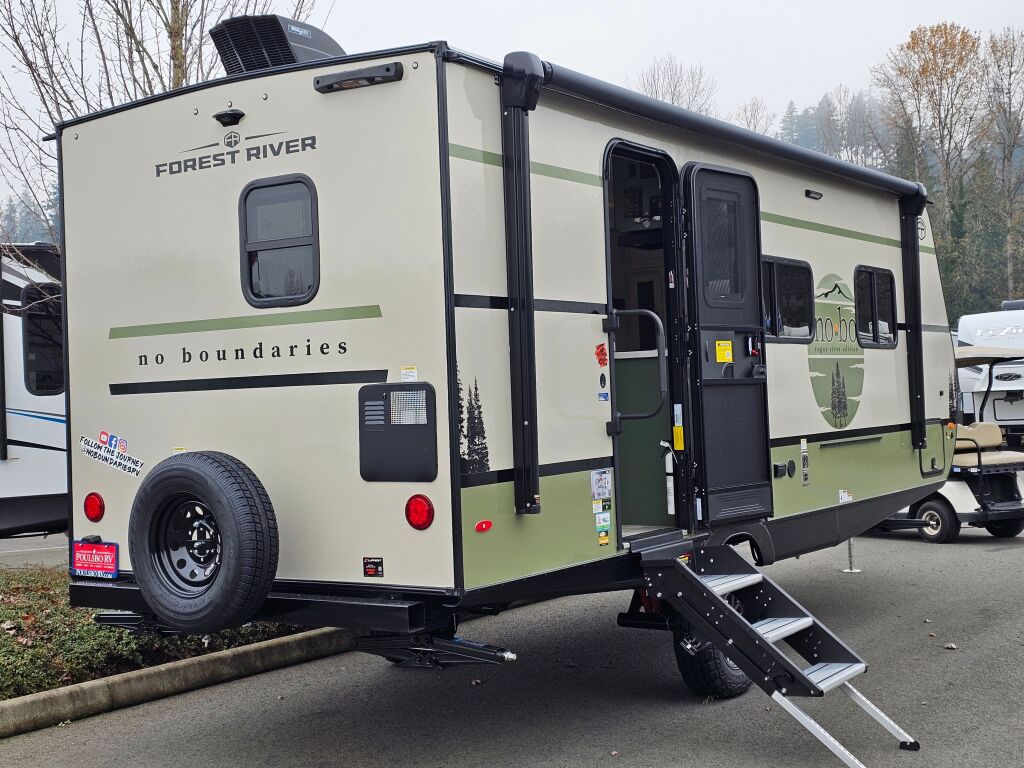 New 2025 Forest River No Boundaries NB19.4 Travel Trailer for sale in ...