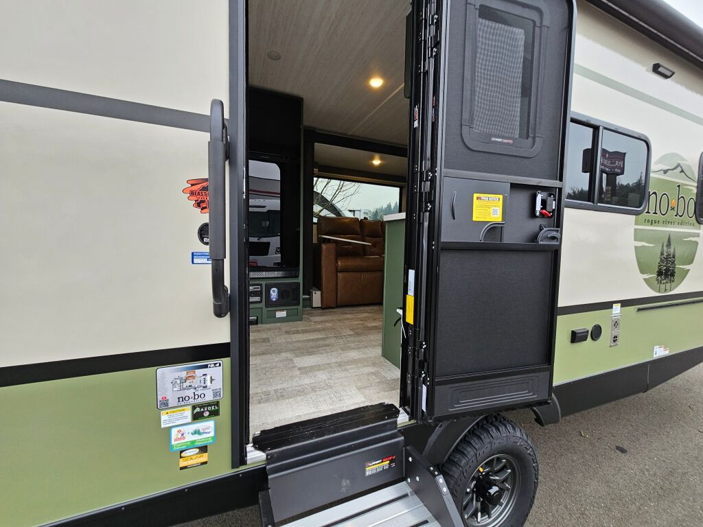 New 2025 Forest River No Boundaries NB19.4 Travel Trailer for sale in ...