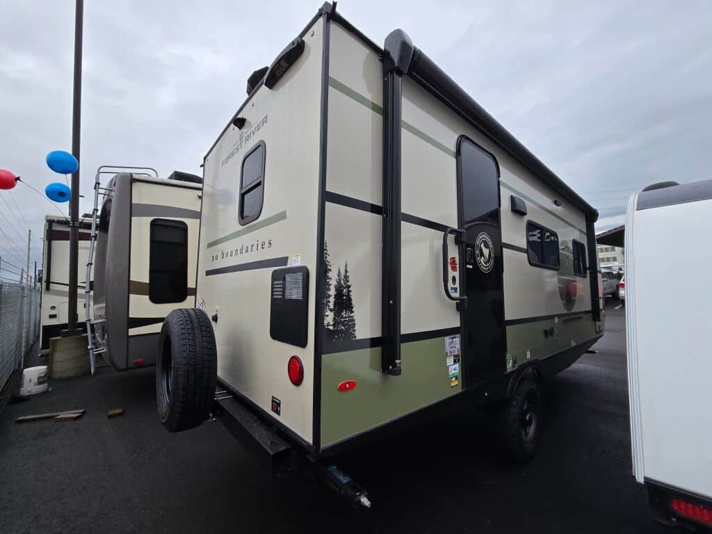 New 2025 Forest River No Boundaries NB19.4 Travel Trailer for sale in ...