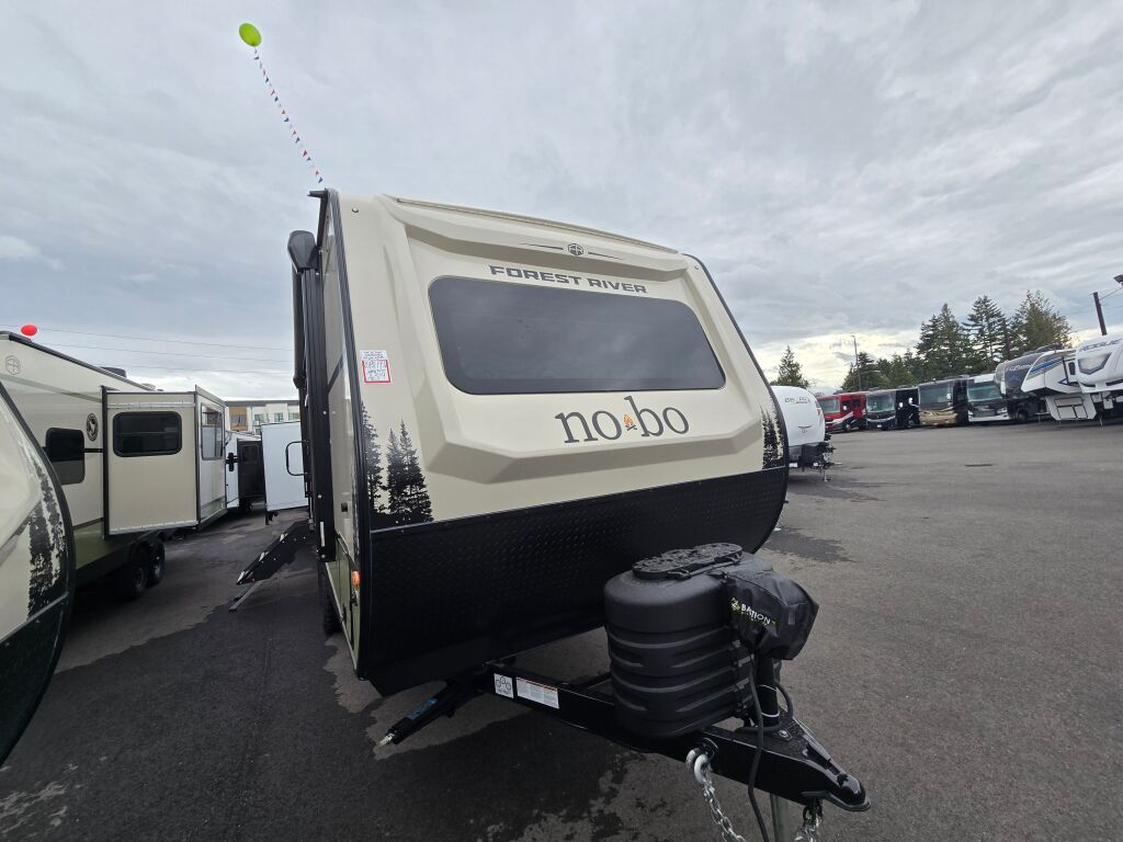 New 2025 Forest River No Boundaries NB19.6 Travel Trailer for sale in ...