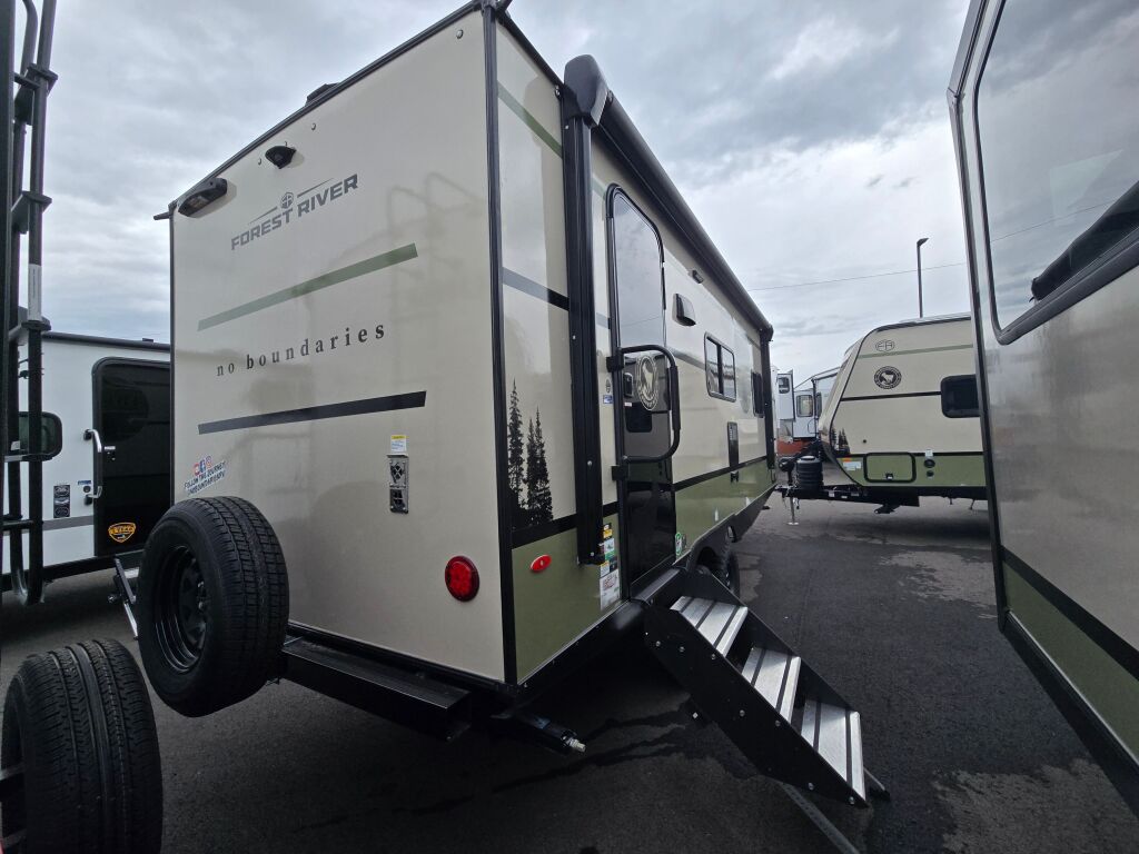 New 2025 Forest River No Boundaries NB19.6 Travel Trailer for sale in ...