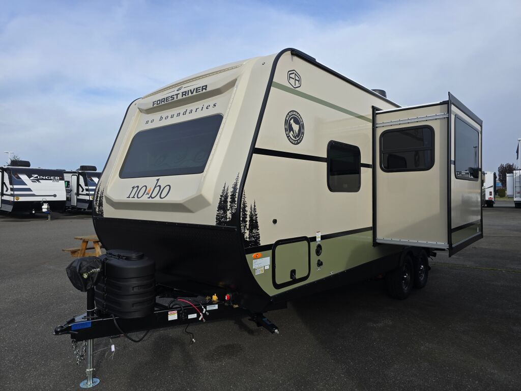 New 2025 Forest River No Boundaries NB20.1 Travel Trailer for sale in ...