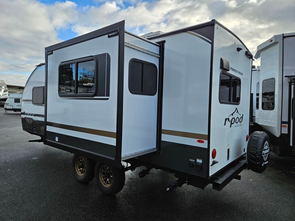 New 2025 Forest River R-Pod RP-202 Travel Trailer for sale in, Everett ...