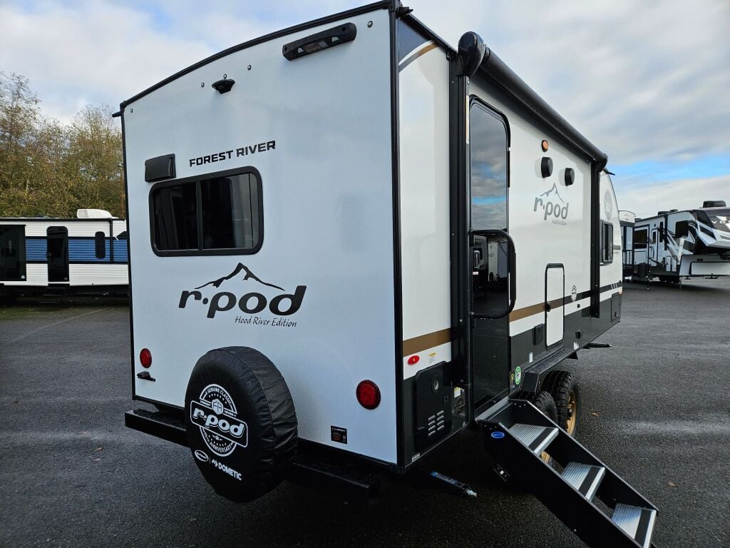 New 2025 Forest River R-Pod RP-202 Travel Trailer for sale in, Everett ...