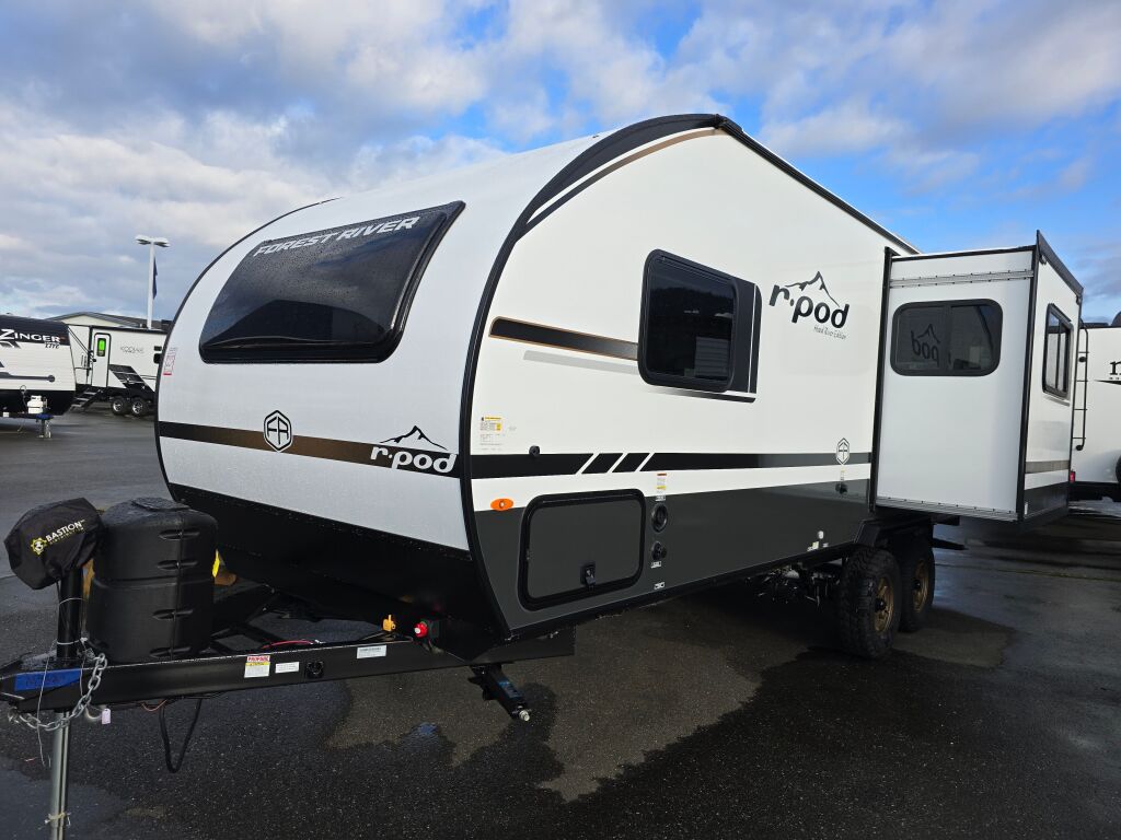 New 2025 Forest River R-Pod RP-202 Travel Trailer for sale in, Mt ...