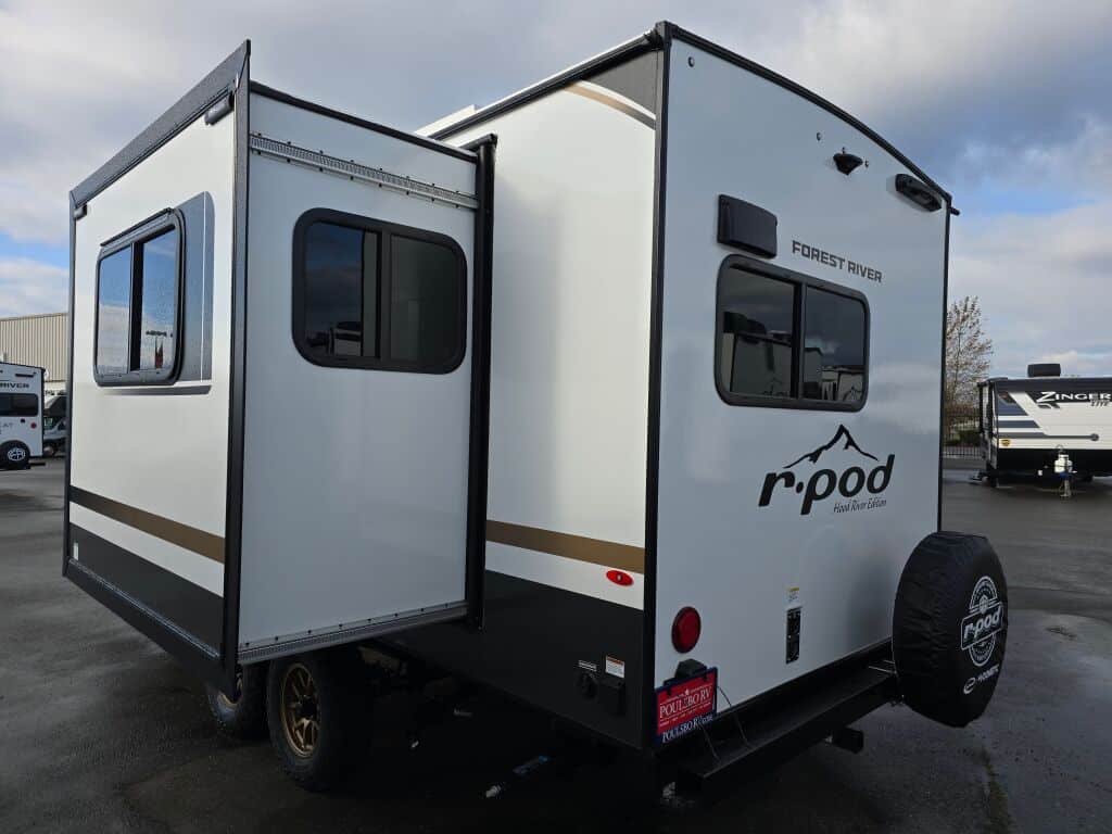 New 2025 Forest River R-Pod RP-202 Travel Trailer for sale in, Mt ...
