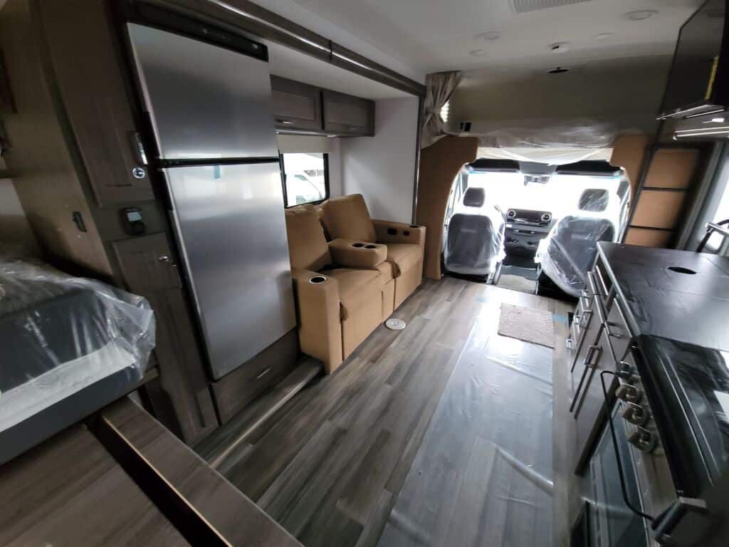 New 2025 Winnebago Porto 24P Class C Diesel for sale in, Sumner Wa, at ...