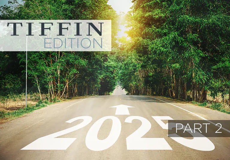 New for 2025: Tiffin Class A Motor Homes | Poulsbo RV