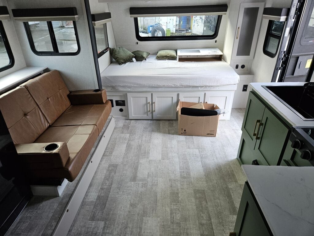 New 2025 Forest River No Boundaries NB18.3 Travel Trailer for sale in ...