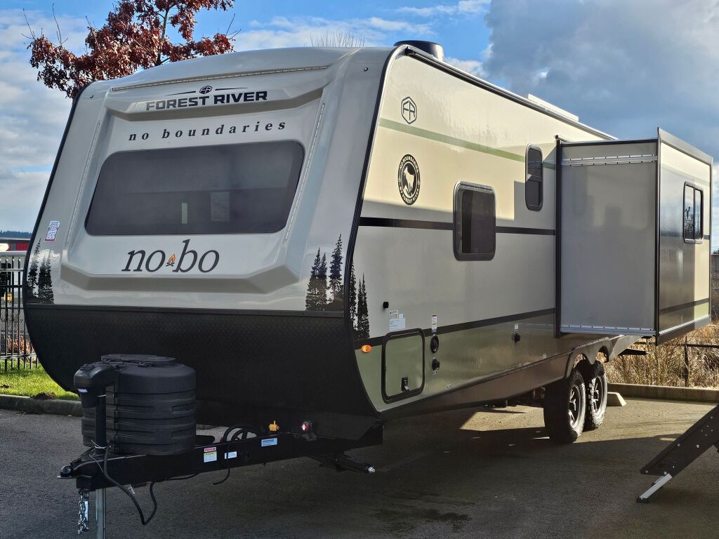 New 2025 Forest River No Boundaries NB20.7 Travel Trailer for sale in ...