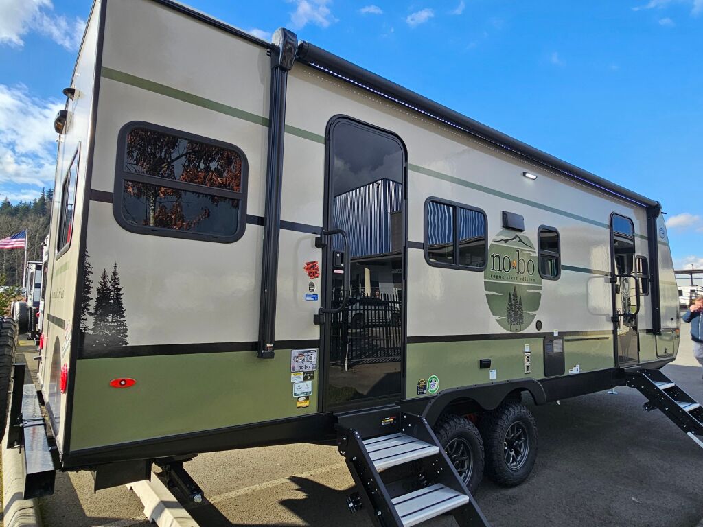 New 2025 Forest River No Boundaries NB20.7 Travel Trailer for sale in ...