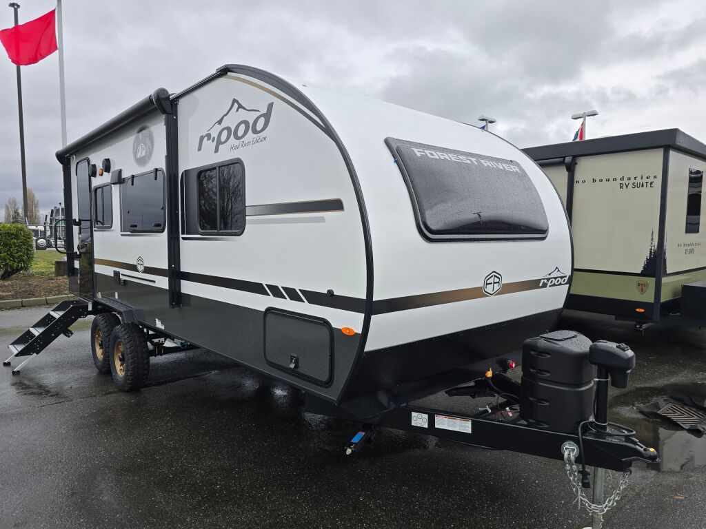 New 2025 Forest River R-Pod RP-206 Travel Trailer for sale in, Mt ...