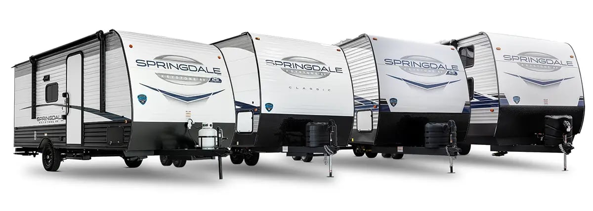 Keystone Springdale Travel Trailers | Poulsbo RV