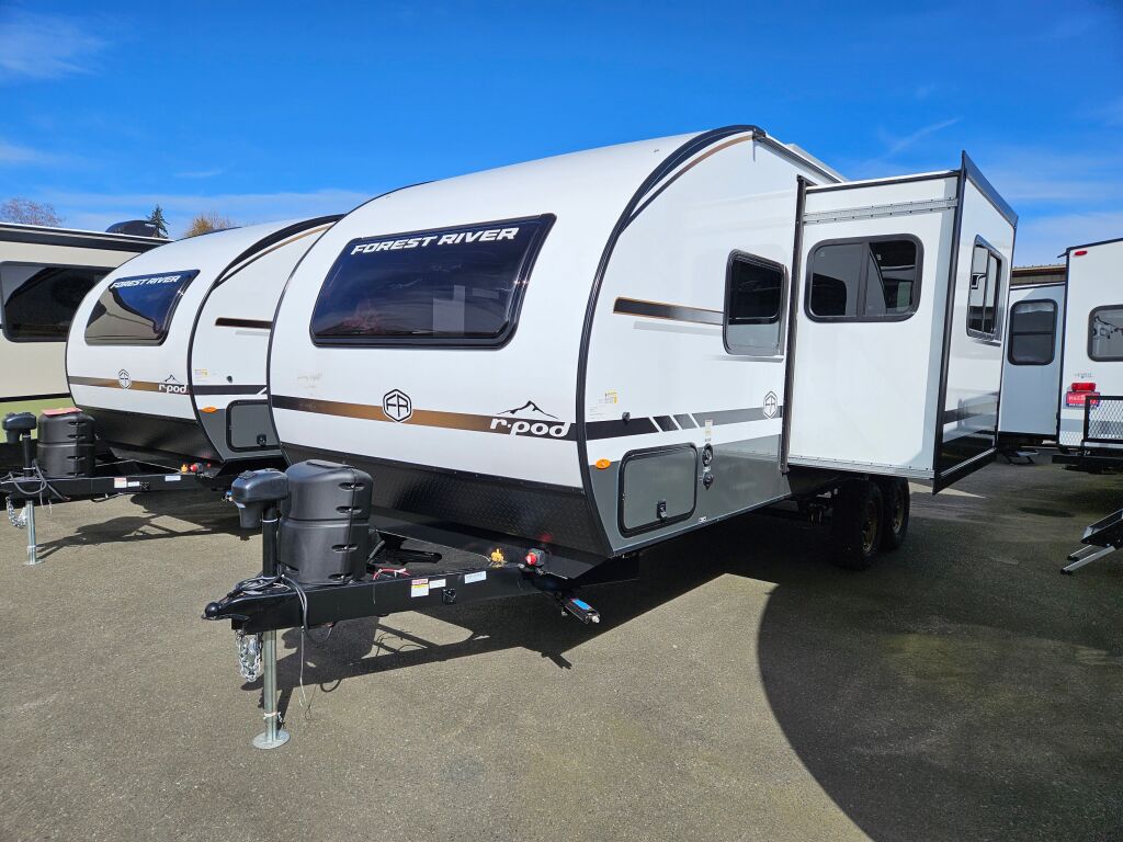 New 2025 Forest River R-Pod RP-206 Travel Trailer for sale in, Everett ...