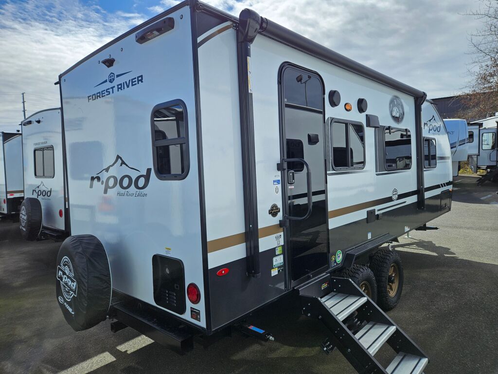 New 2025 Forest River R-Pod RP-206 Travel Trailer for sale in, Everett ...