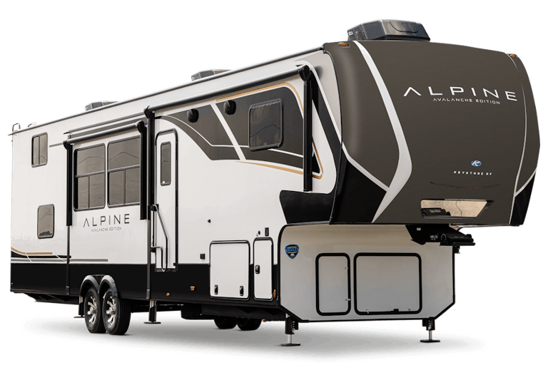 Keystone Alpine Fifth Wheel for sale at Poulsbo RV, Four locations in ...