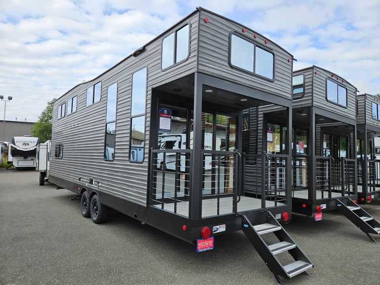 Forest River Cascade Destination Trailer on sale at Poulsbo RV, Four ...