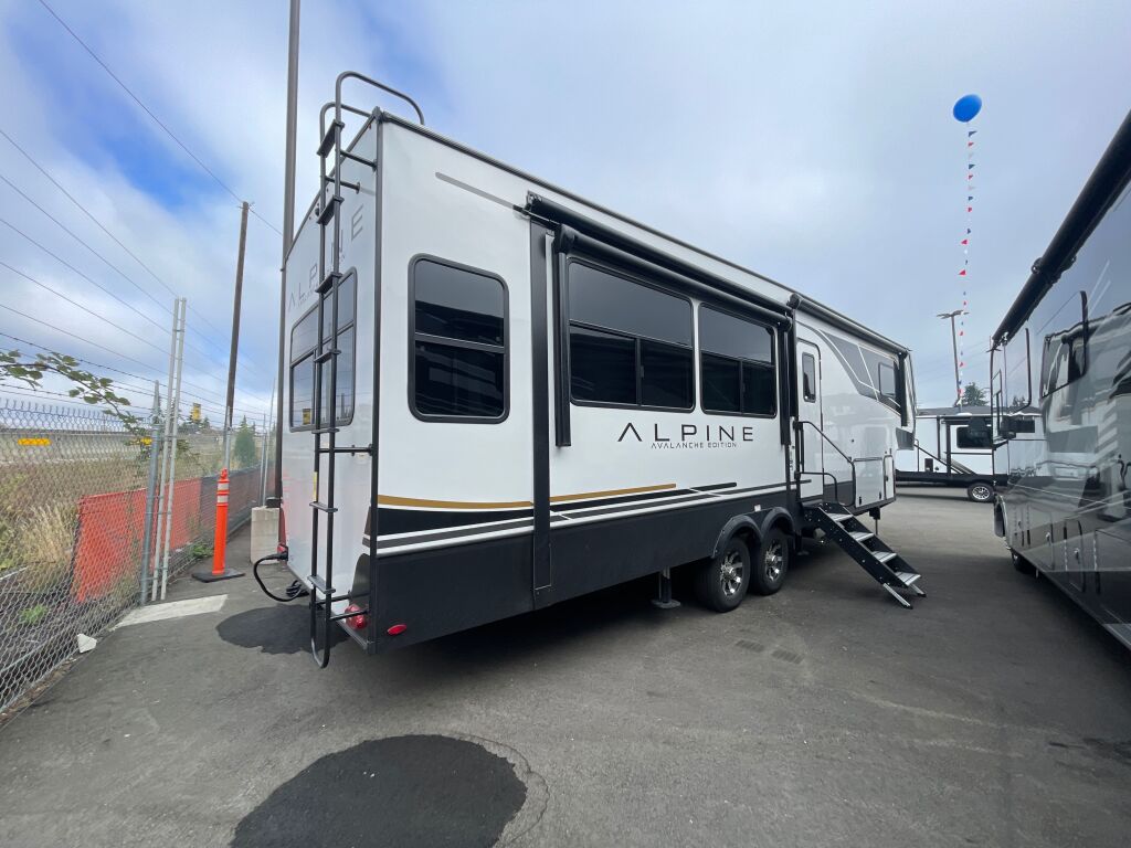 New 2025 Keystone Alpine Avalanche Edition 321RL Fifth Wheel for sale ...