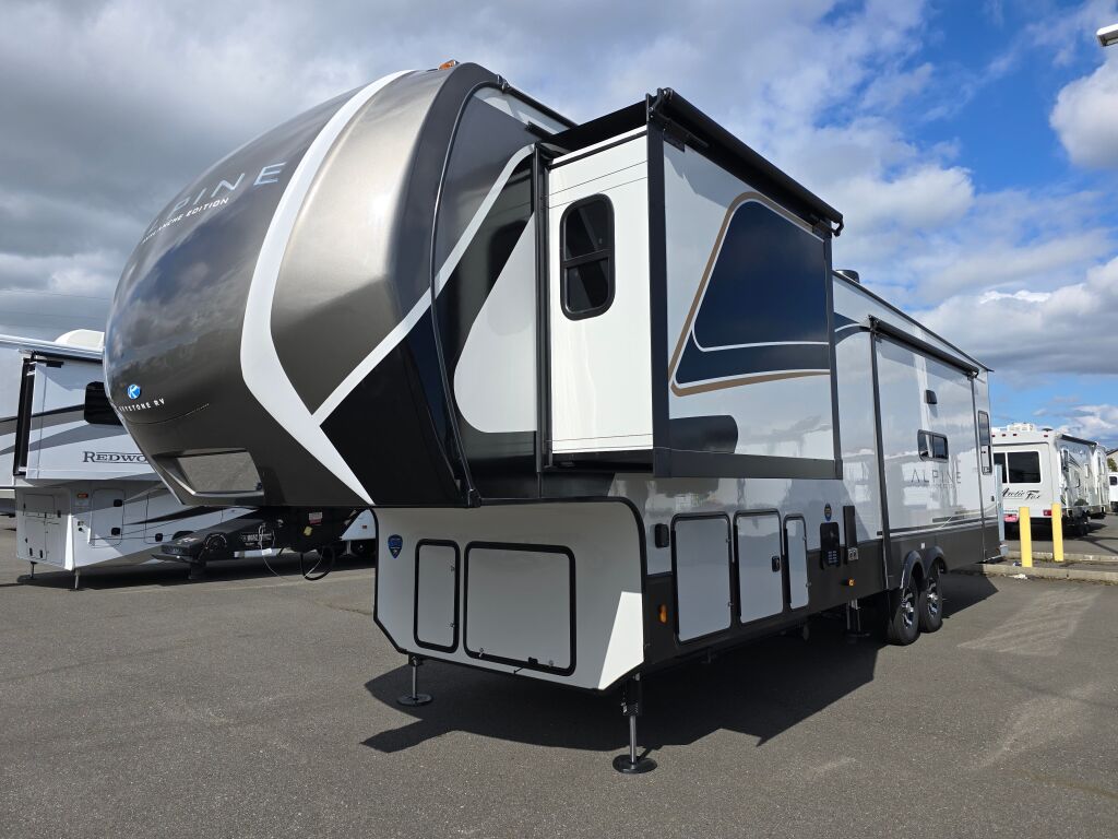 New 2025 Keystone Alpine Avalanche Edition 321RL Fifth Wheel for sale ...