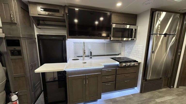 Dynamax Europa on sale at Poulsbo RV, Four locations in Washington