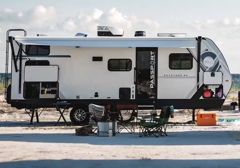 Welcome Aboard: the Keystone Passport Line | Poulsbo RV