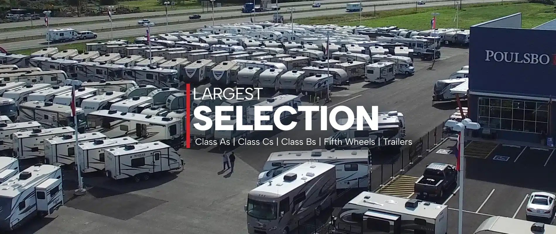 RVs for sale, New & Used Travel Trailers, Motor Homes at Poulsbo RV