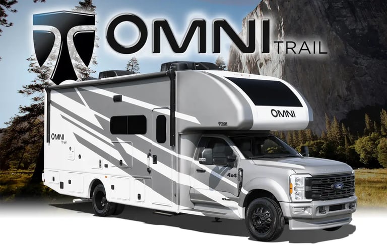 The Super C Thor Omni Trail | Poulsbo RV