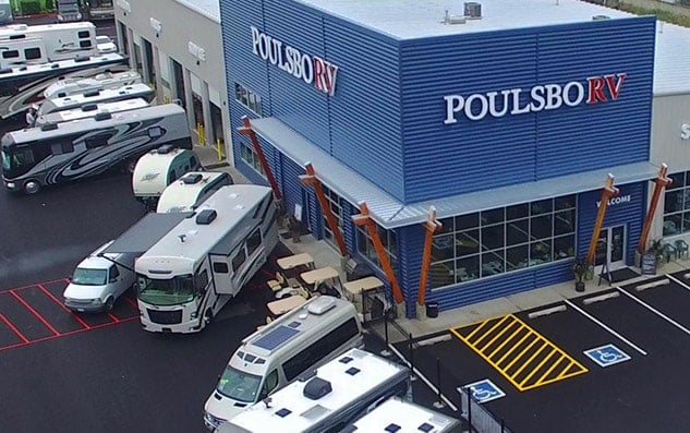 RVs for sale, New & Used Travel Trailers, Motor Homes at Poulsbo RV