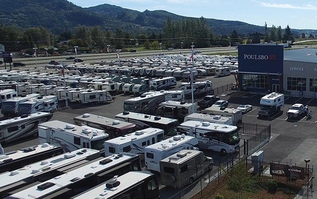 RVs for sale, New & Used Travel Trailers, Motor Homes at Poulsbo RV