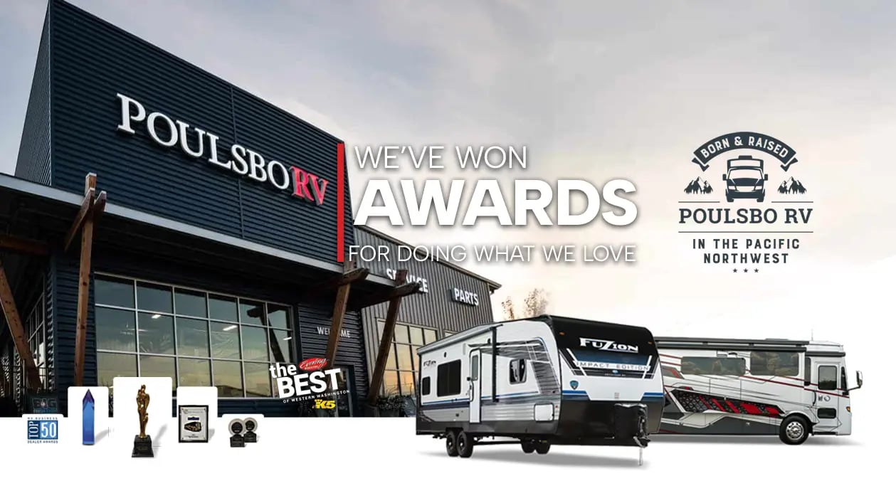 RVs for sale, New & Used Travel Trailers, Motor Homes at Poulsbo RV