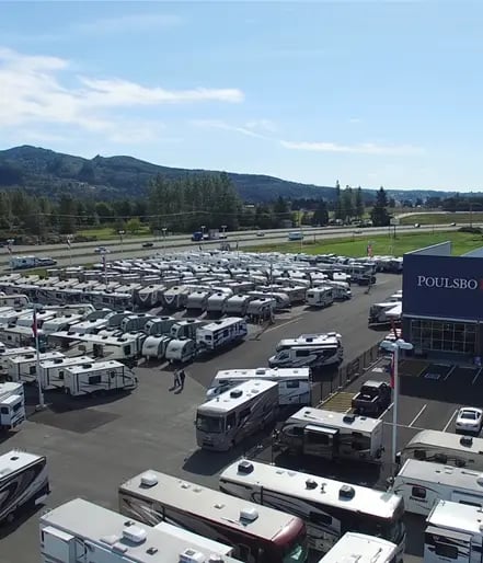 RVs for sale, New & Used Travel Trailers, Motor Homes at Poulsbo RV