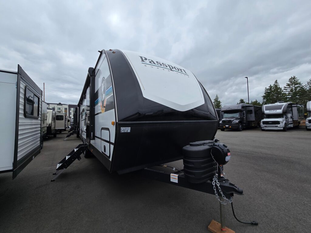 New 2025 Keystone Passport Super Lite 2605RBWE Travel Trailer for sale ...