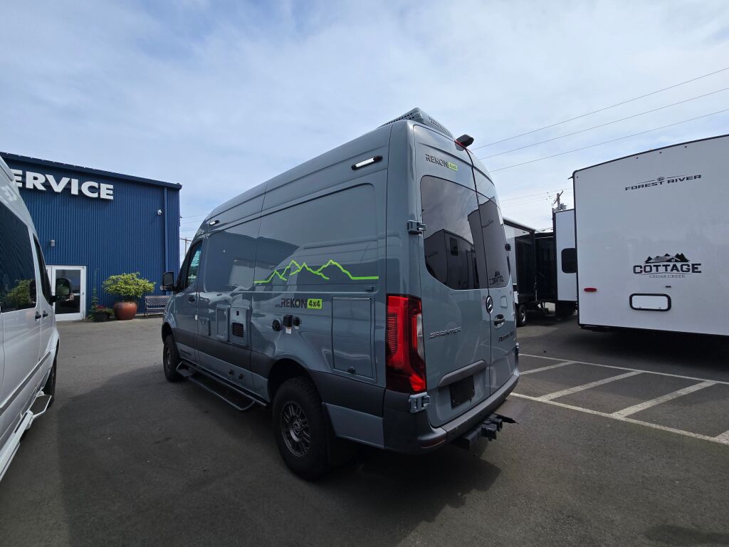 Used 2023 Pleasure-Way Rekon 4x4 Class B Diesel for sale in, Kent Wa ...