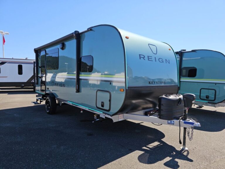 New 2026 Keystone Reign 19RK Travel Trailer for sale in, Mt. Vernon Wa ...