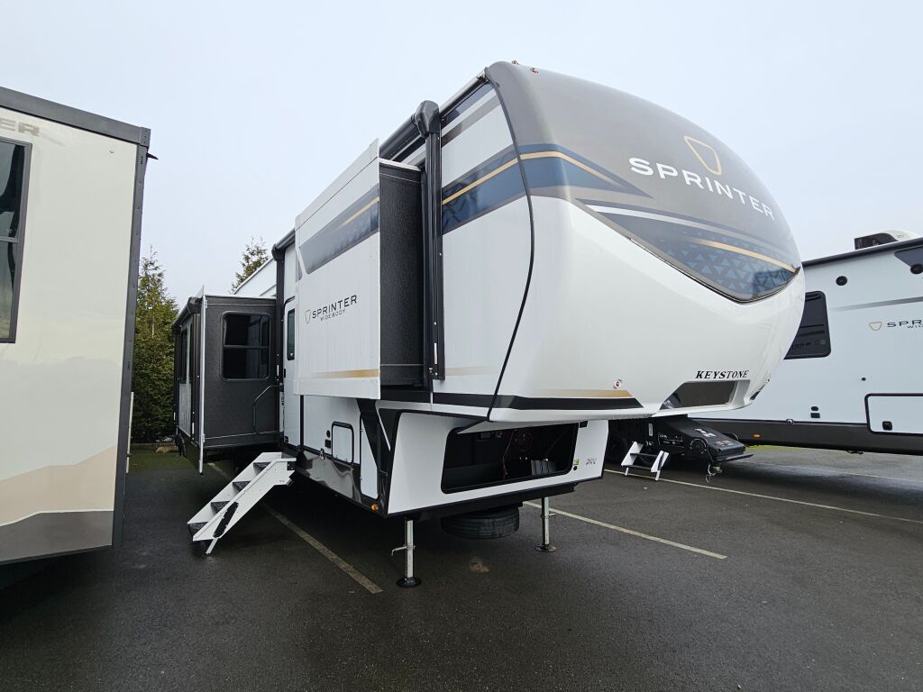 New 2026 Keystone Sprinter 3980FBS Fifth Wheel for sale in, Sumner Wa ...