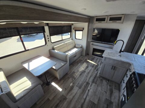 New 2026 Crossroads Zinger ZR390DB Travel Trailer for sale in, Sumner ...