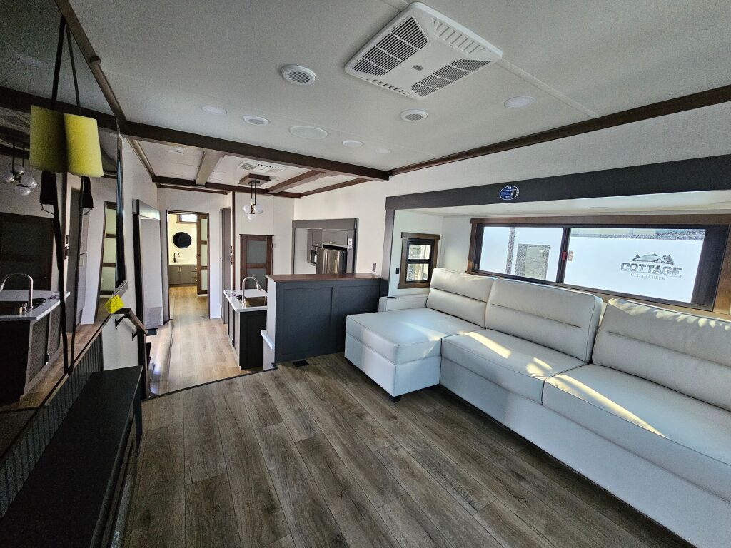 New 2026 Forest River Cedar Creek Cottage 413FWC Fifth Wheel ...