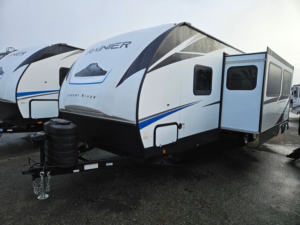 New 2025 Forest River Rainier 28QB Travel Trailer for sale in, Mt ...