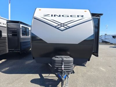 New 2026 Crossroads Zinger ZR390DB Travel Trailer for sale in, Sumner ...