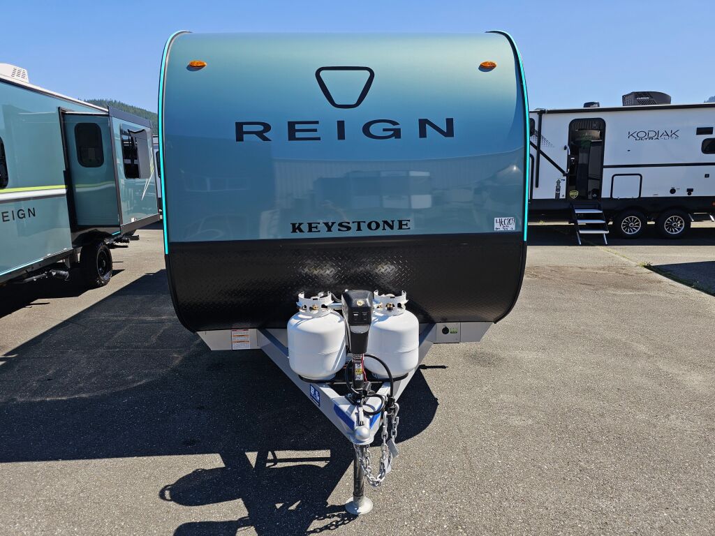 New 2026 Keystone Reign 19RK Travel Trailer for sale in, Mt. Vernon Wa ...