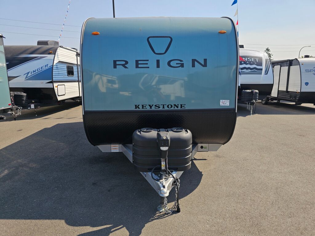 New 2026 Keystone Reign 18RB Travel Trailer for sale in, Kent Wa, at ...
