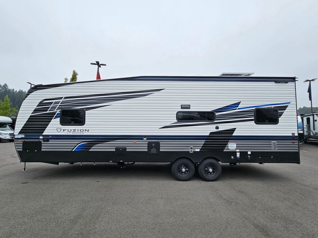 New 2026 Keystone Fuzion Impact Aluminum 2813 Toy Hauler, Travel ...