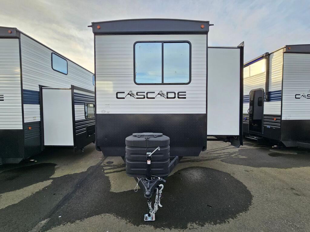 New 2026 Forest River Cascade 39HBA Destination Trailer for sale in ...