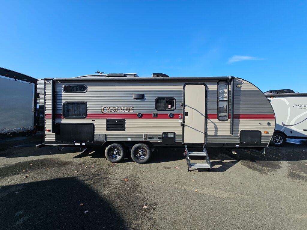 Used 2018 Forest River Cascade T22BHC Travel Trailer for sale in ...